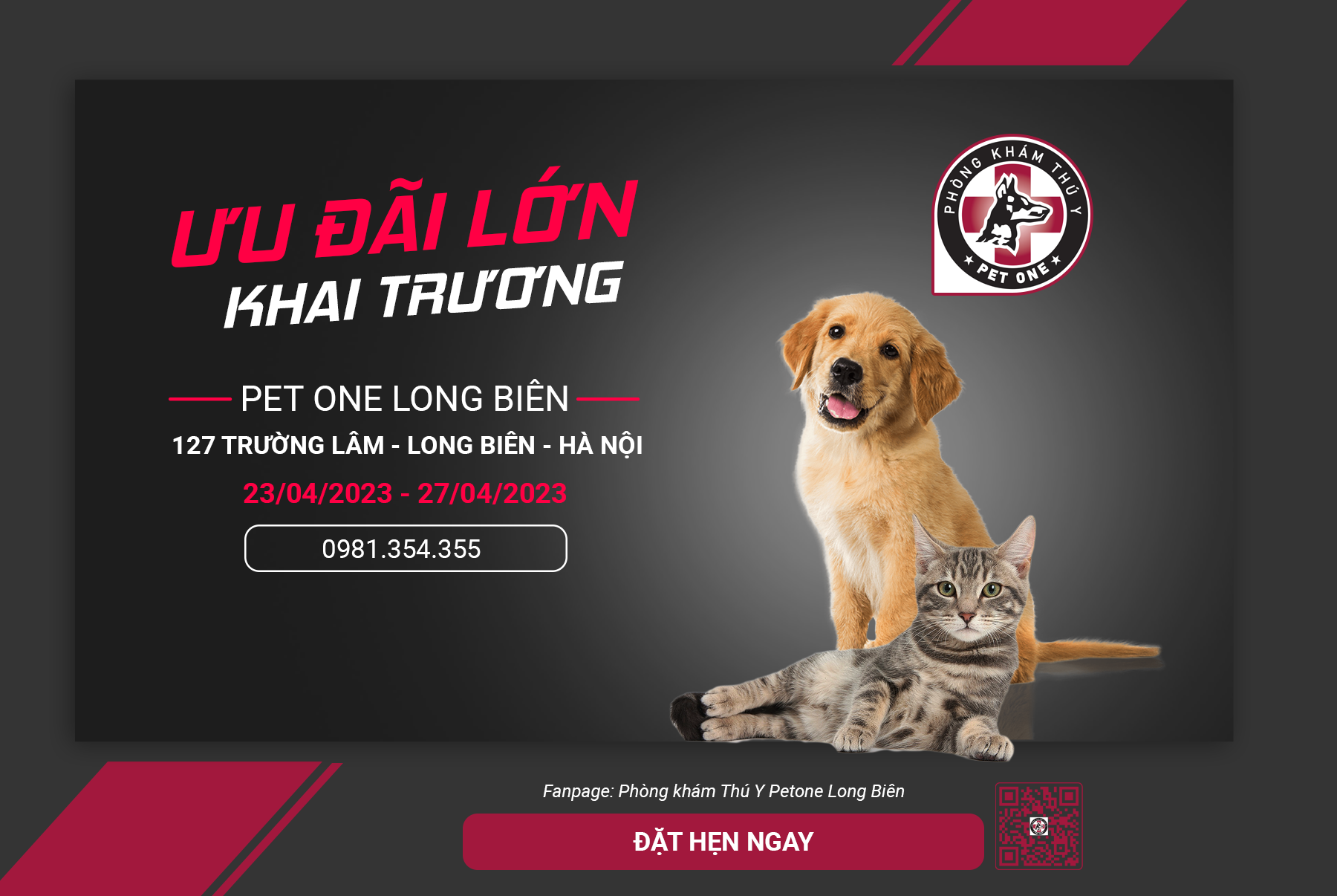 Bệnh viện PetOne - Bệnh viện Thú y Uy tín Số 1 Hà Nội